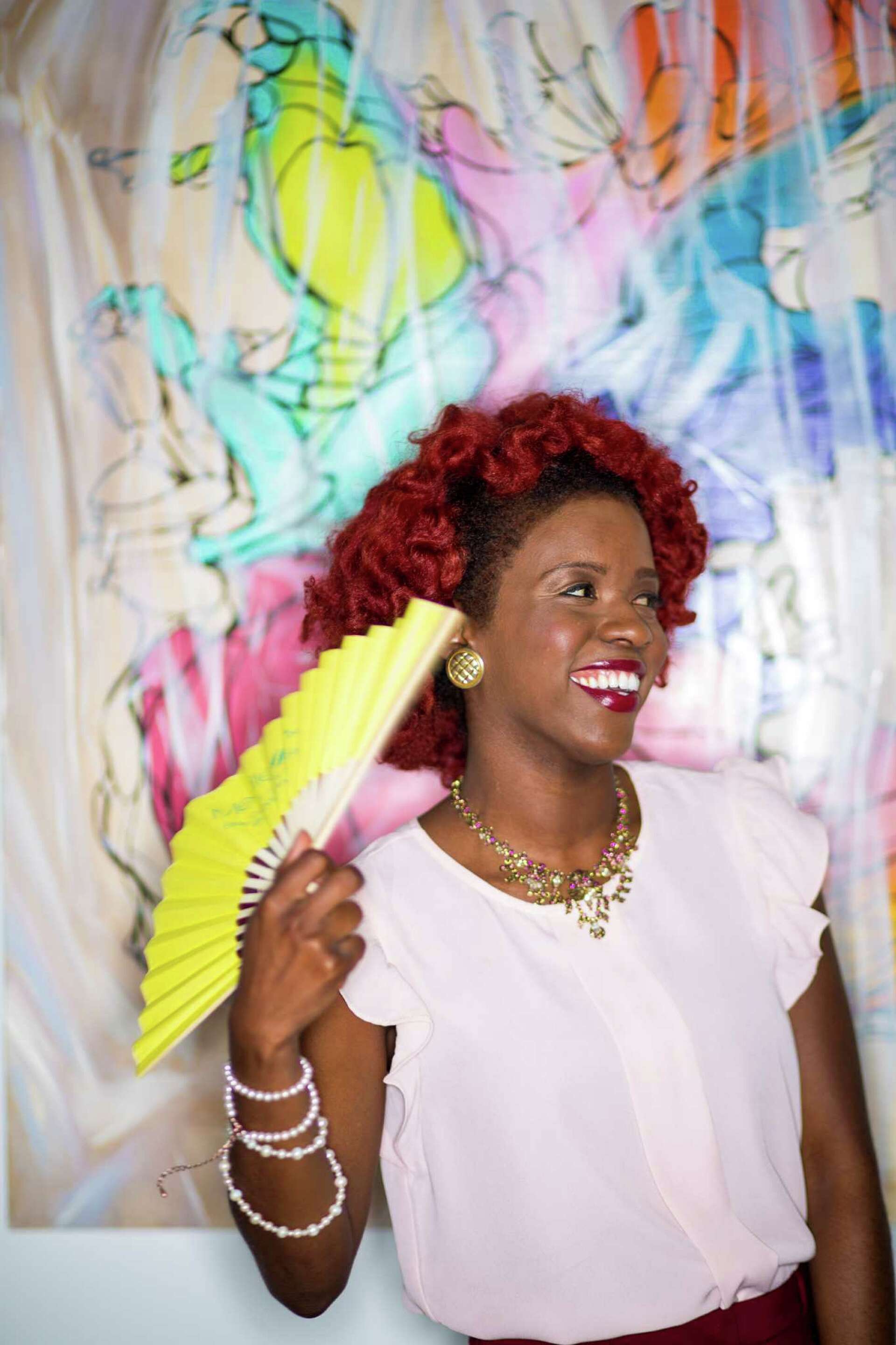 Office style: Ashley Small goes big with color, creativity