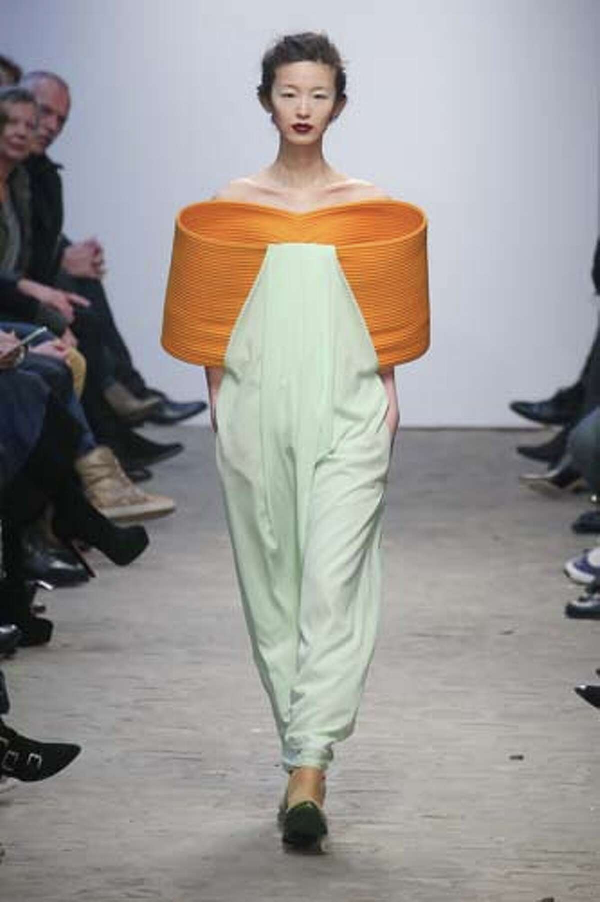 Fashion Week styles that would be hard to wear