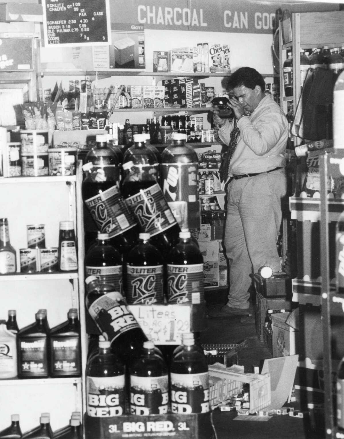 True crime photographs capture a violent period in San Antonio
