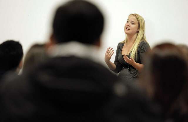 InstaEDU co-founder Alison Johnston Rue at 'Changemakers’