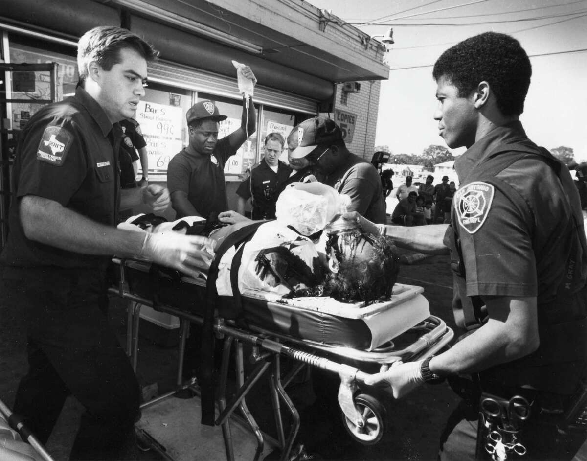 True crime photographs capture a violent period in San Antonio