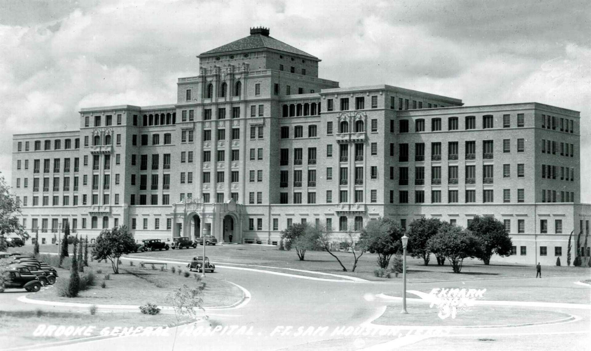 A hospital born in humble roots becomes a giant
