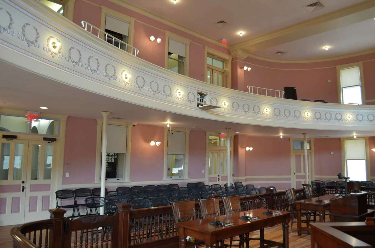 Courthouse architect in right place at right time