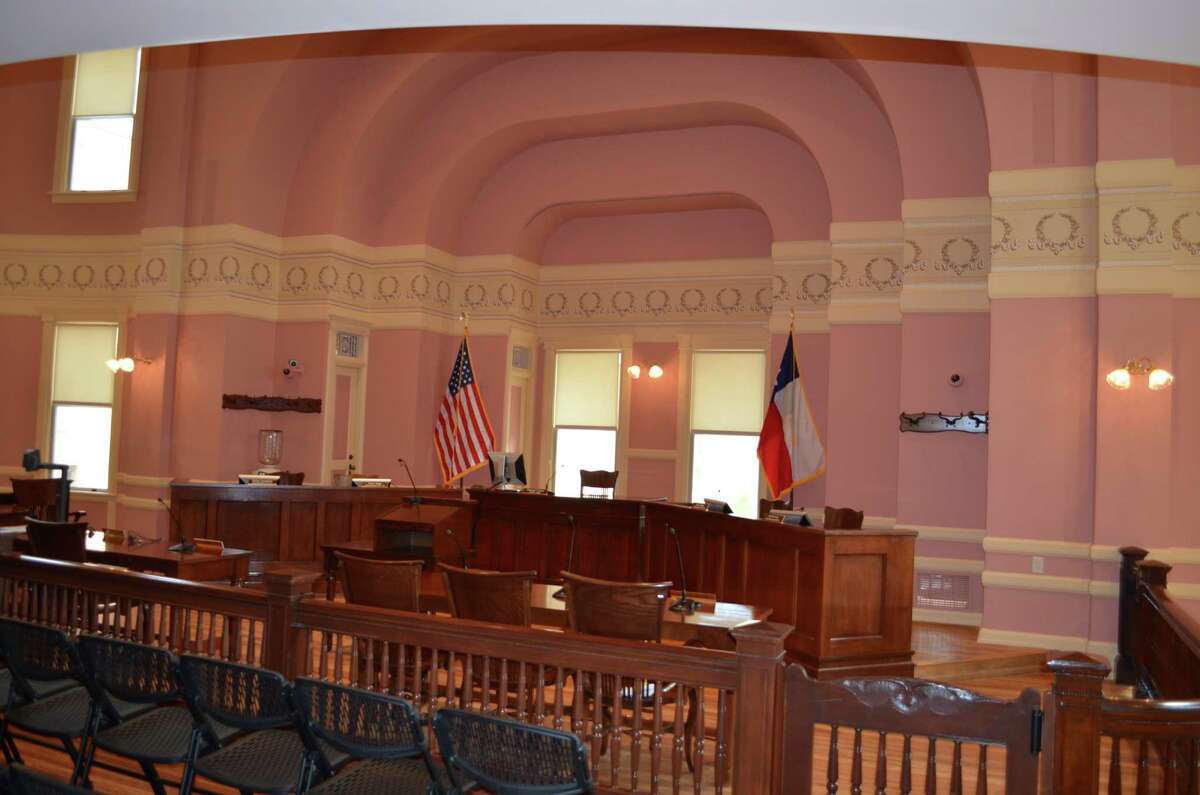 Courthouse architect in right place at right time