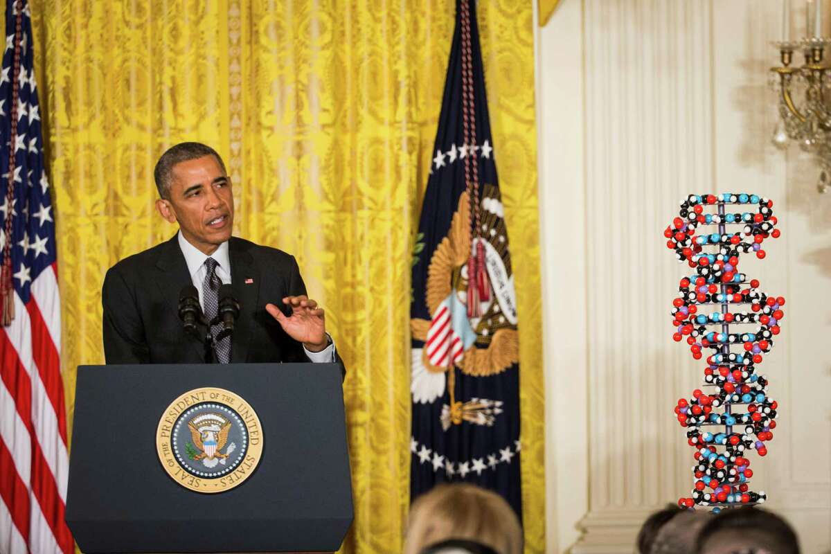 Obama unveils precision-medicine initiative