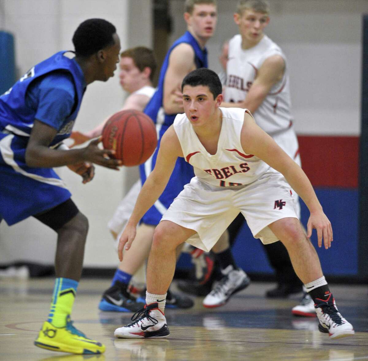 HIGH SCHOOL ROUNDUP: Rebels play for a cure