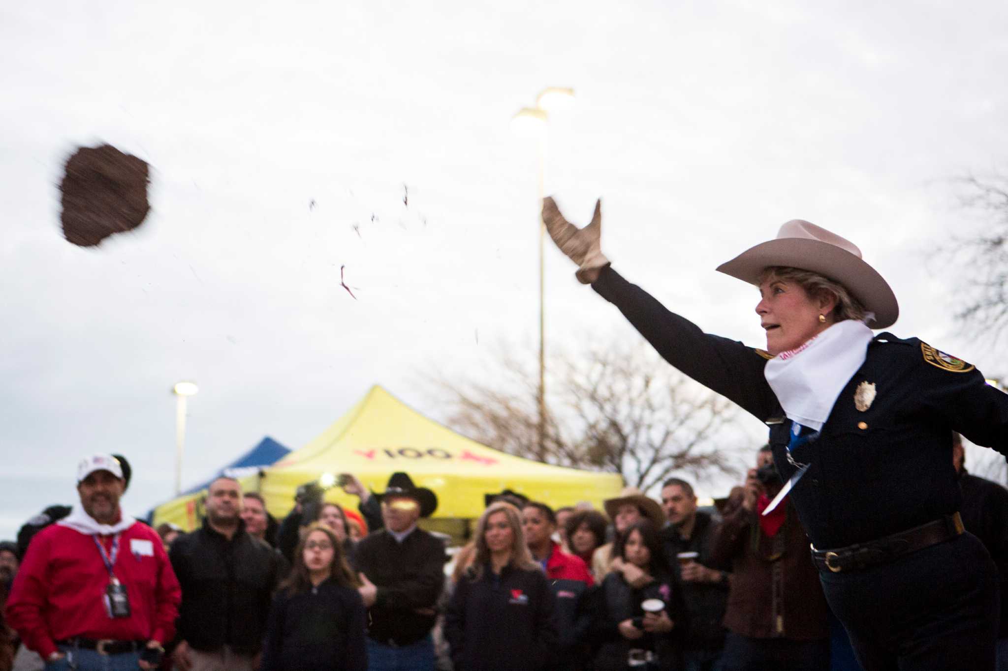 Cowboy Breakfast sees good weather, record crowds