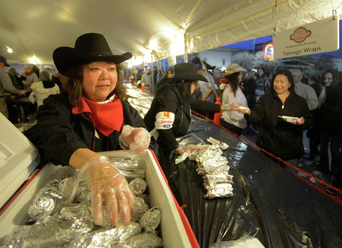 Cowboy Breakfast sees good weather, record crowds