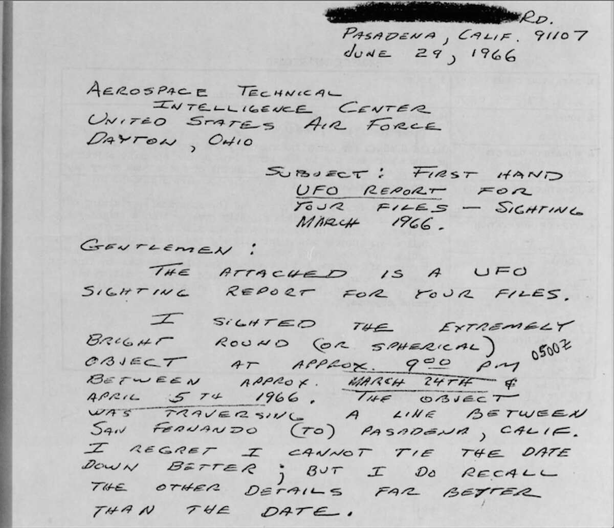 California is the top state with most UFO sightings, say UFO experts