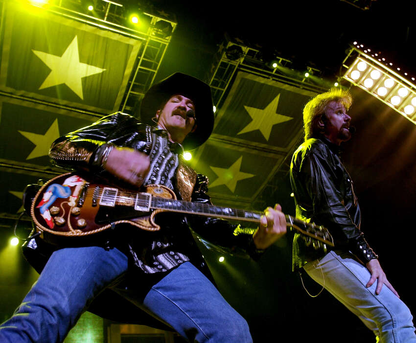 Times Union Center concerts through the decades