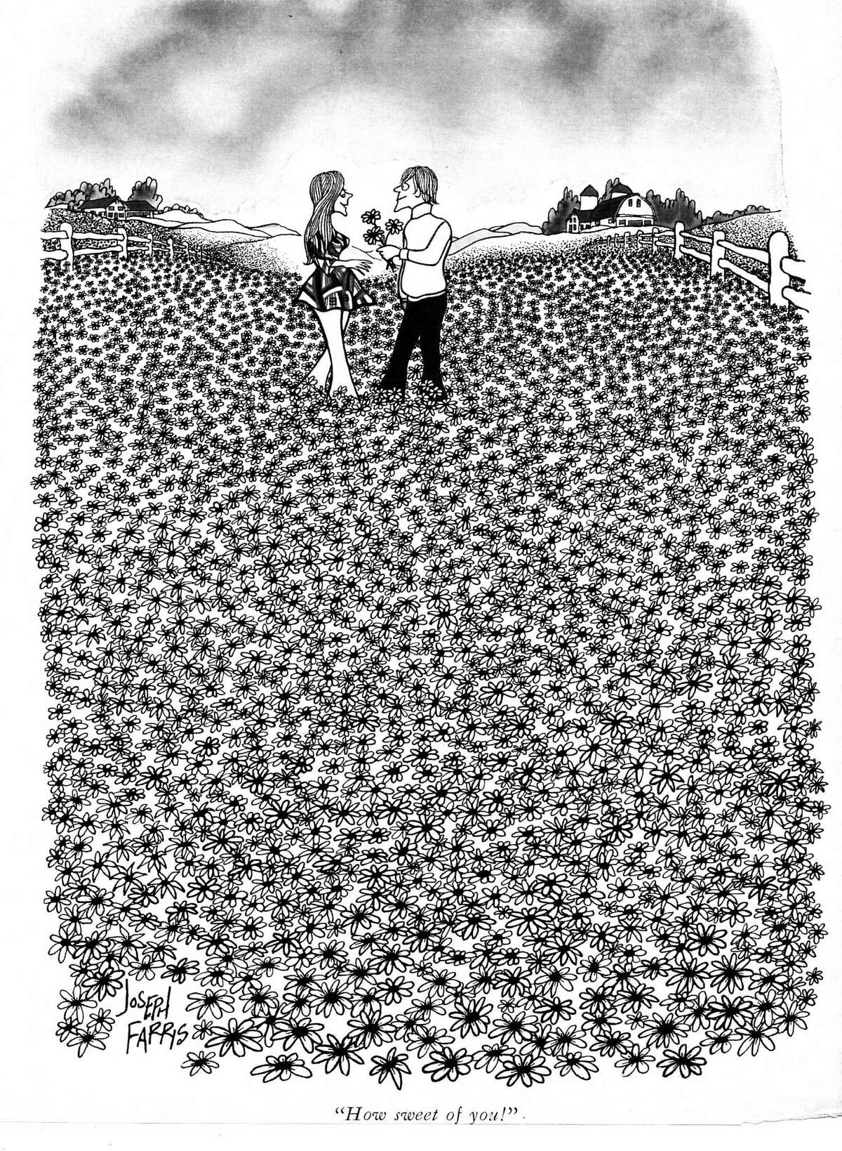 Famed Bethel cartoonist remembered as "selfless person"