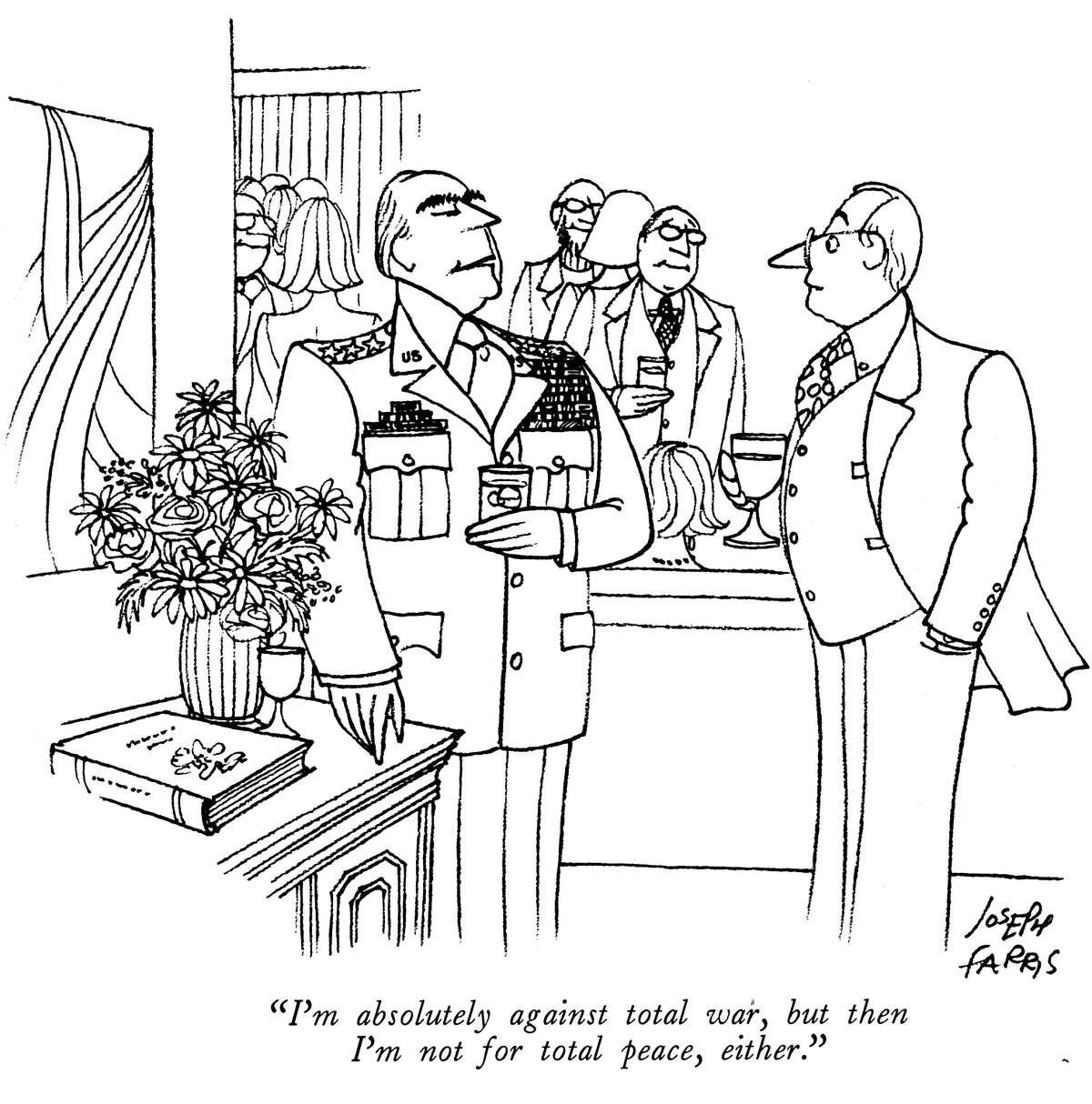 Famed Bethel cartoonist remembered as "selfless person"