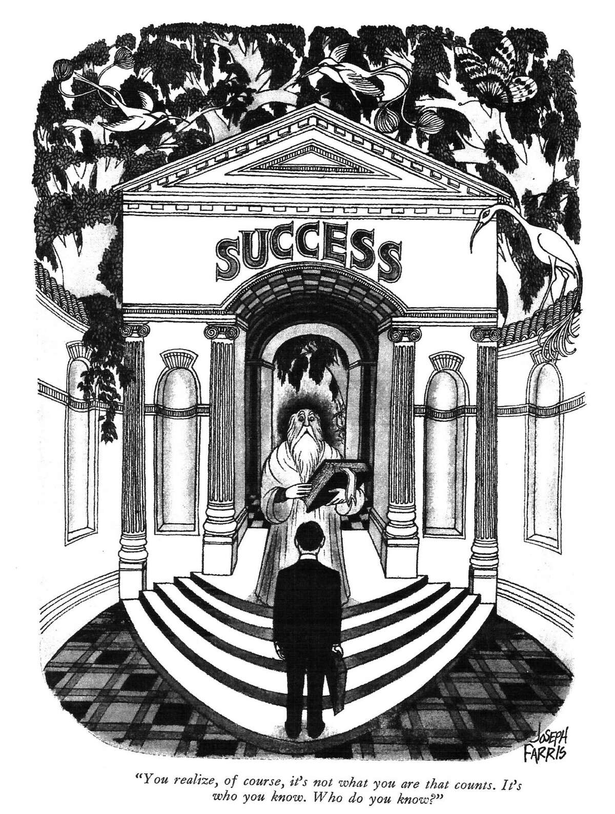 Famed Bethel cartoonist remembered as "selfless person"