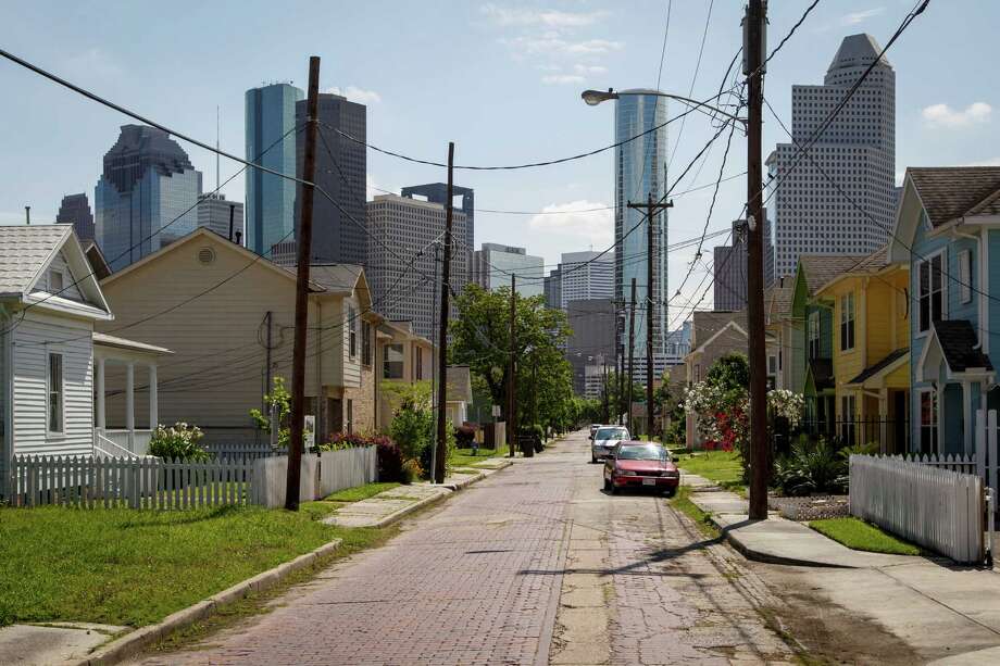 Pruitt: Bricks that line Freedmen's Town link to our past - Houston ...