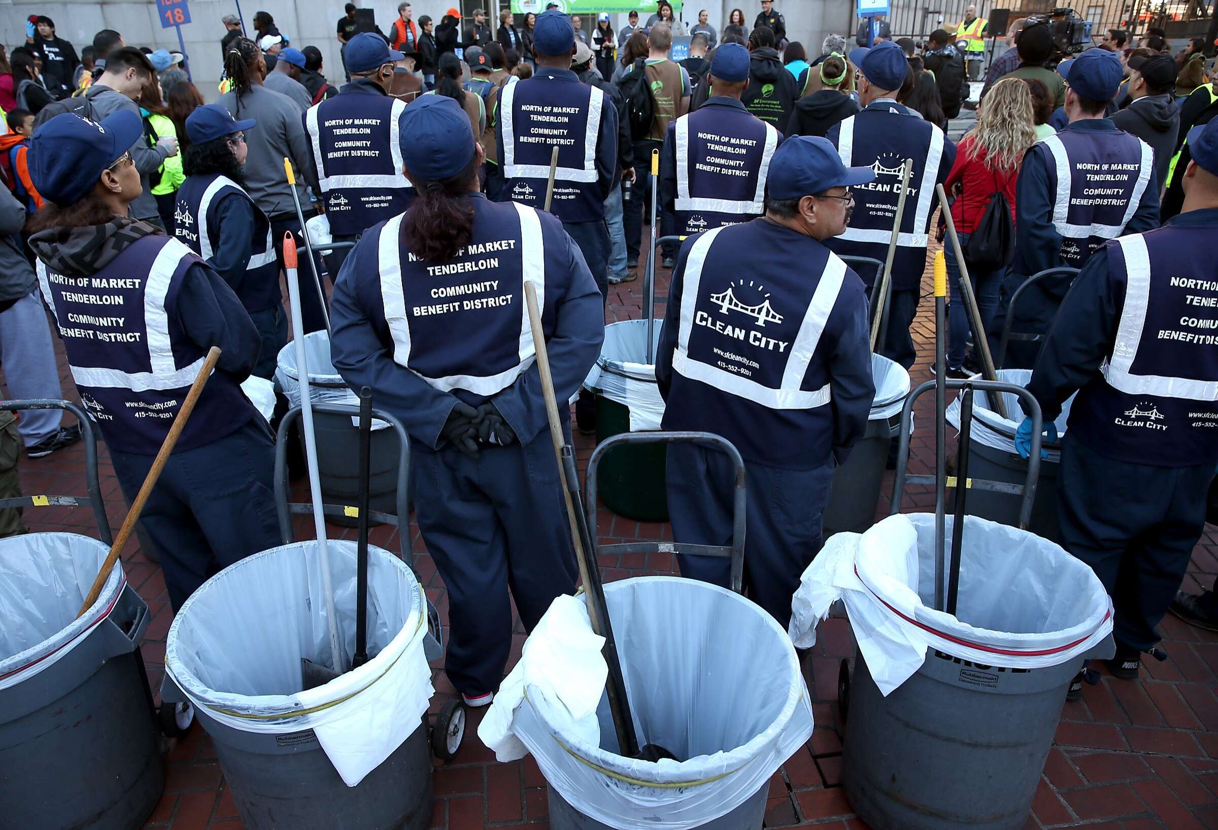 Parts of San Francisco dirtier than foreign slums, UC Berkeley ...