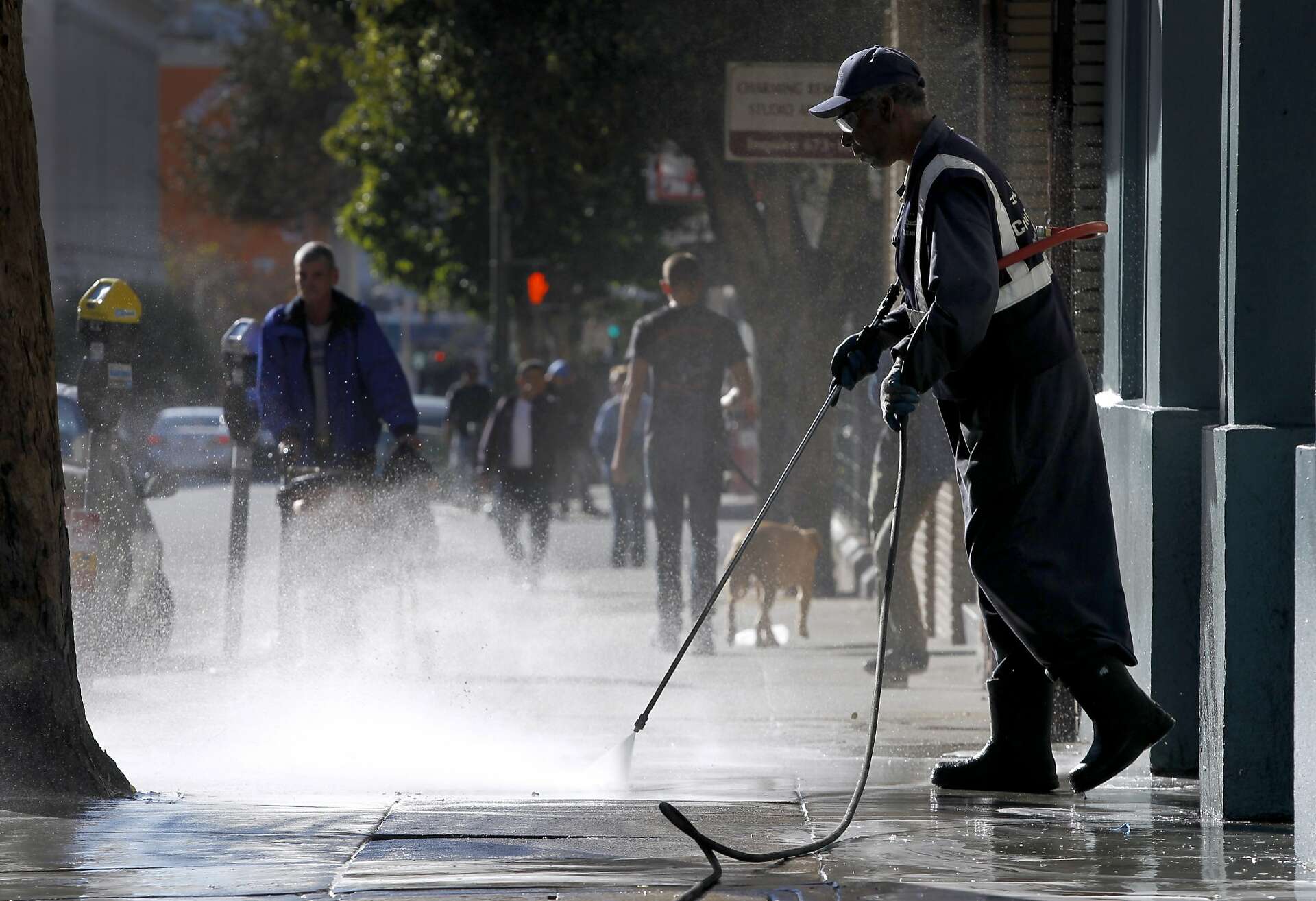 Parts of San Francisco dirtier than foreign slums, UC Berkeley ...