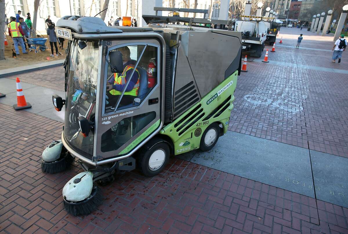 Parts of San Francisco dirtier than foreign slums, UC Berkeley ...