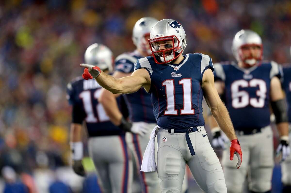 Texans aware of Patriots' Julian Edelman as emergency QB option
