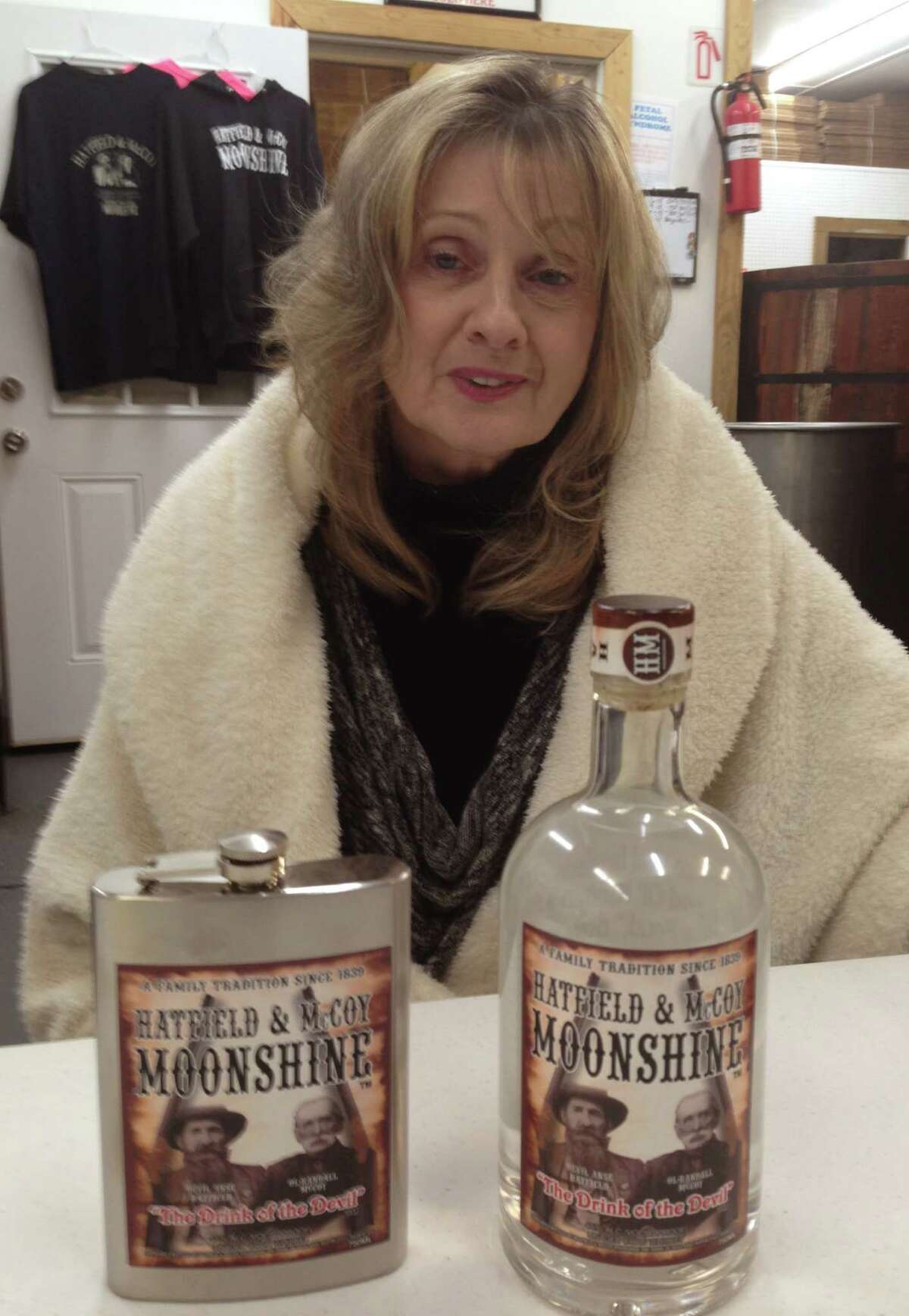 Hatfields, McCoys make moonshine legally in southern W.Va.