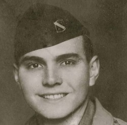 Gueringer was combat medic in Italian campaigns