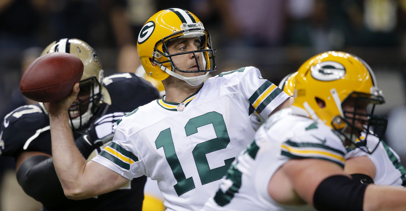 Aaron Rodgers is MVP as NFL awards handed out