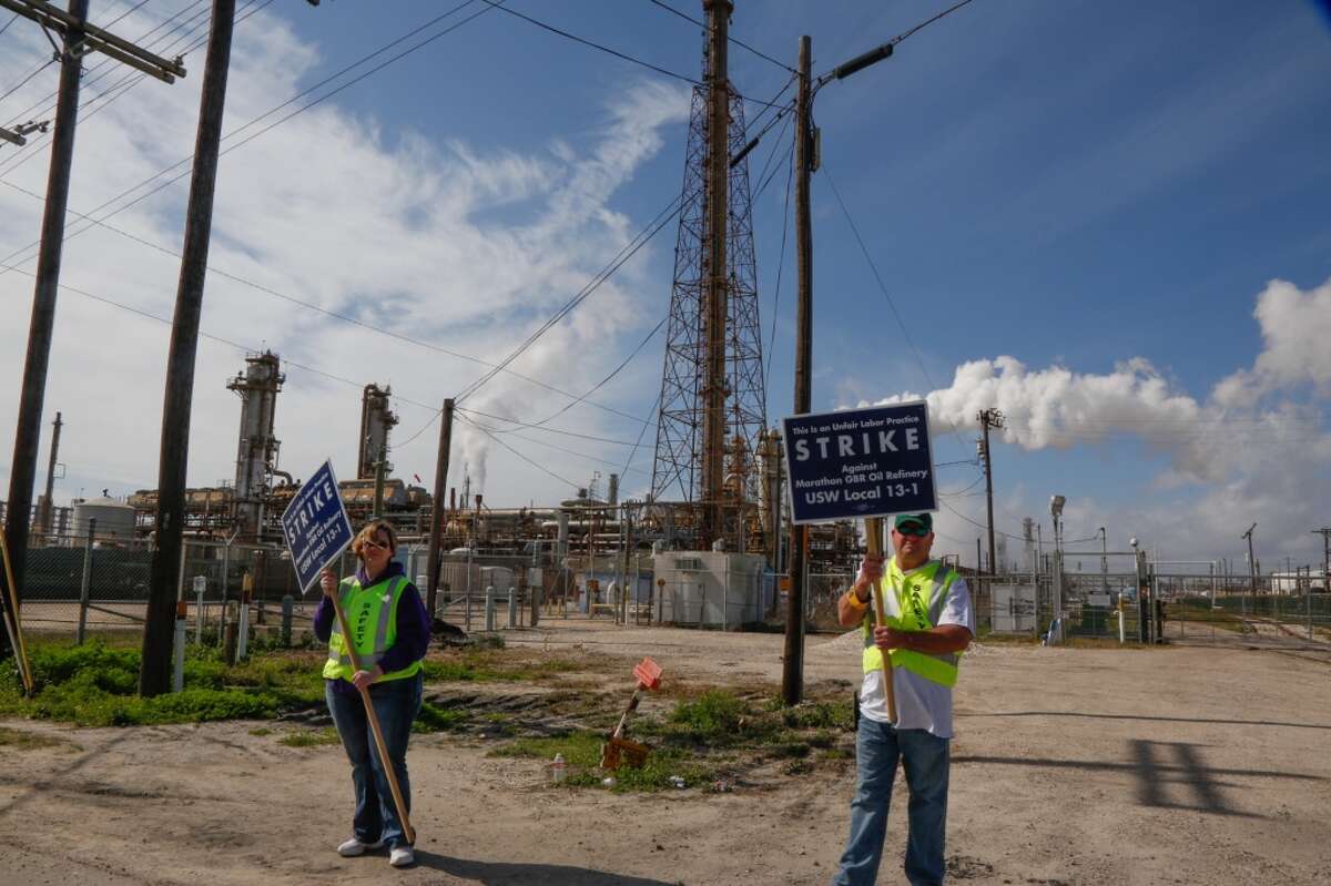 Refinery strike catches some workers by surprise