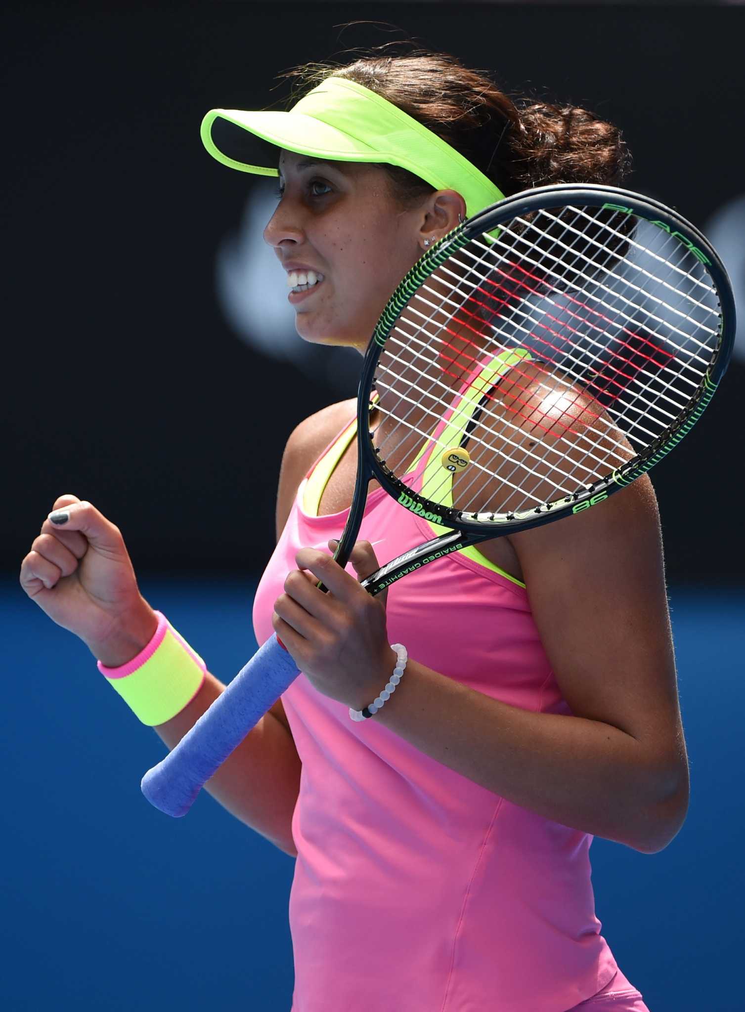 Madison Keys shows bright promise at Australian Open