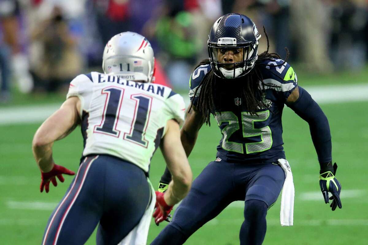 Texans aware of Patriots' Julian Edelman as emergency QB option