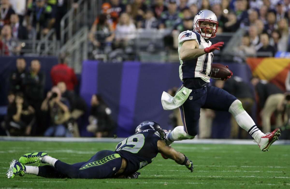 Texans aware of Patriots' Julian Edelman as emergency QB option