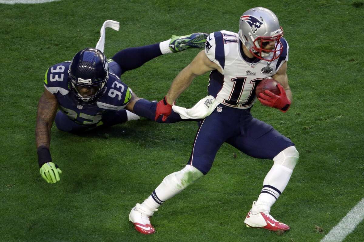 Texans aware of Patriots' Julian Edelman as emergency QB option