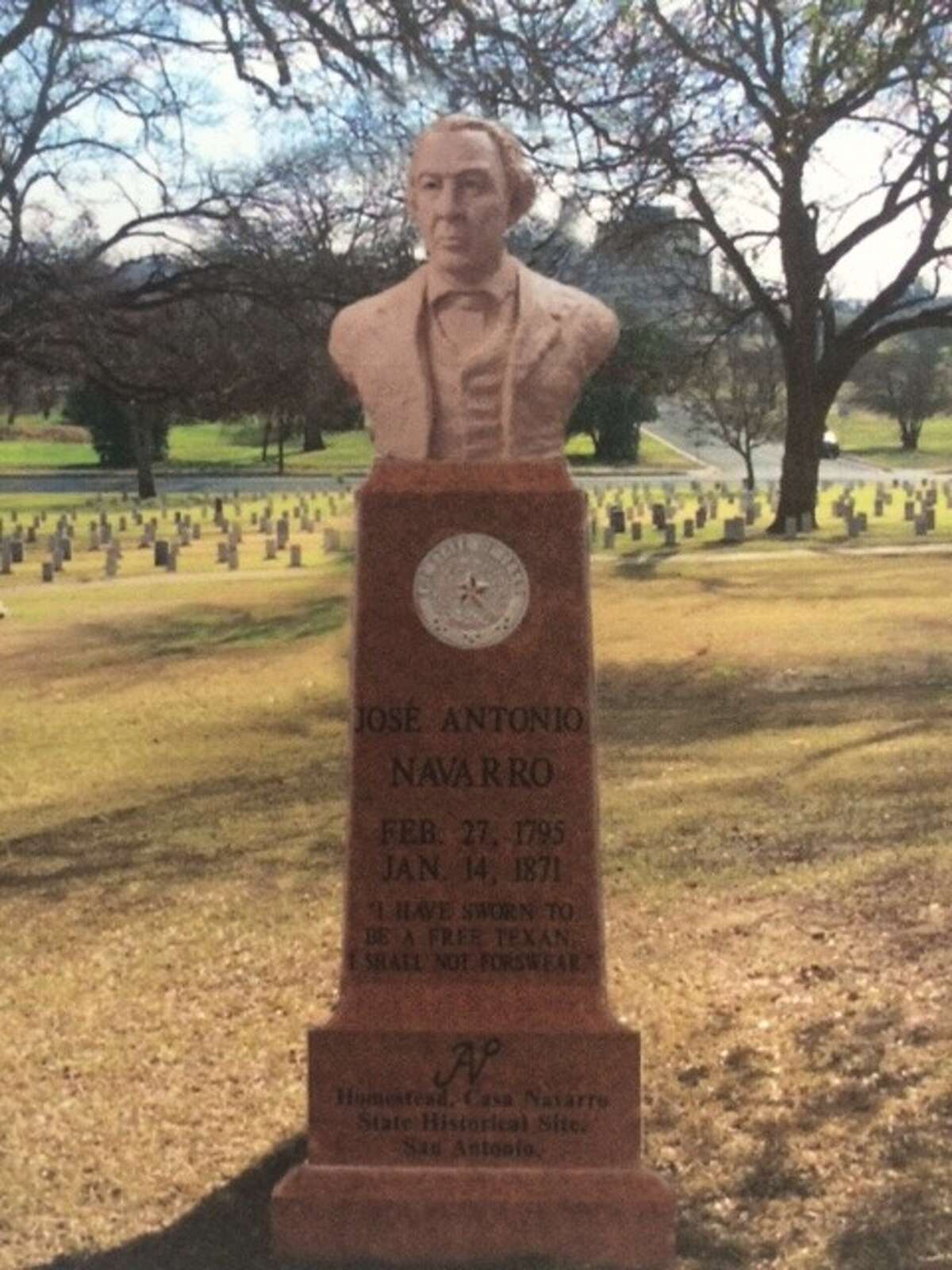 Texas founding father Navarro finally gets his due in Austin