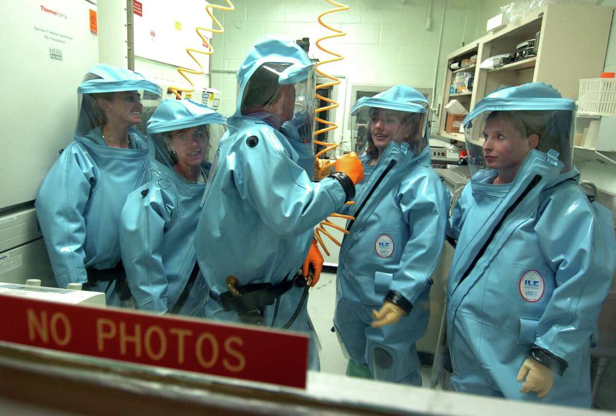 Ebola research drew Schenectady native, Saint Rose grad