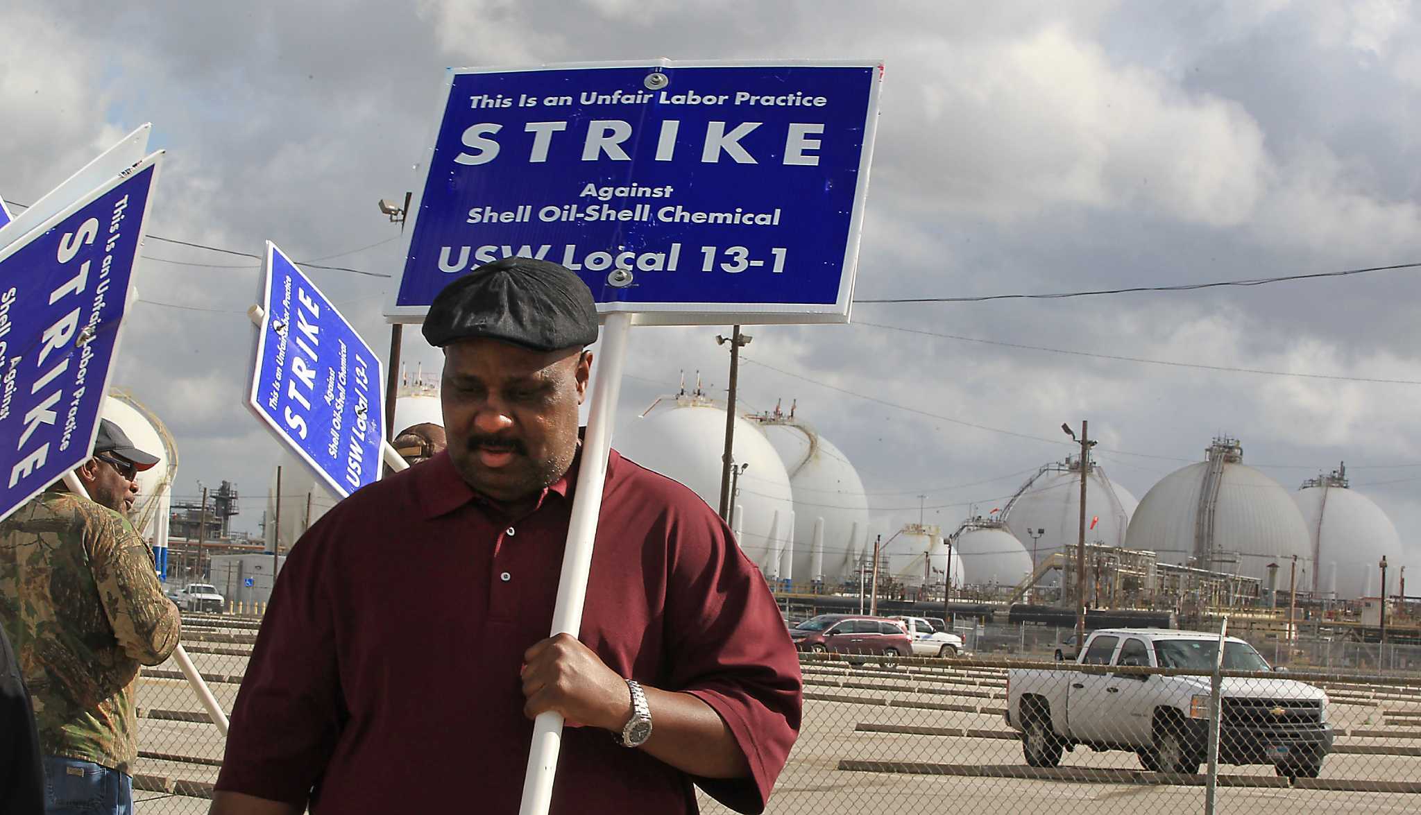 Refinery strike catches some workers by surprise