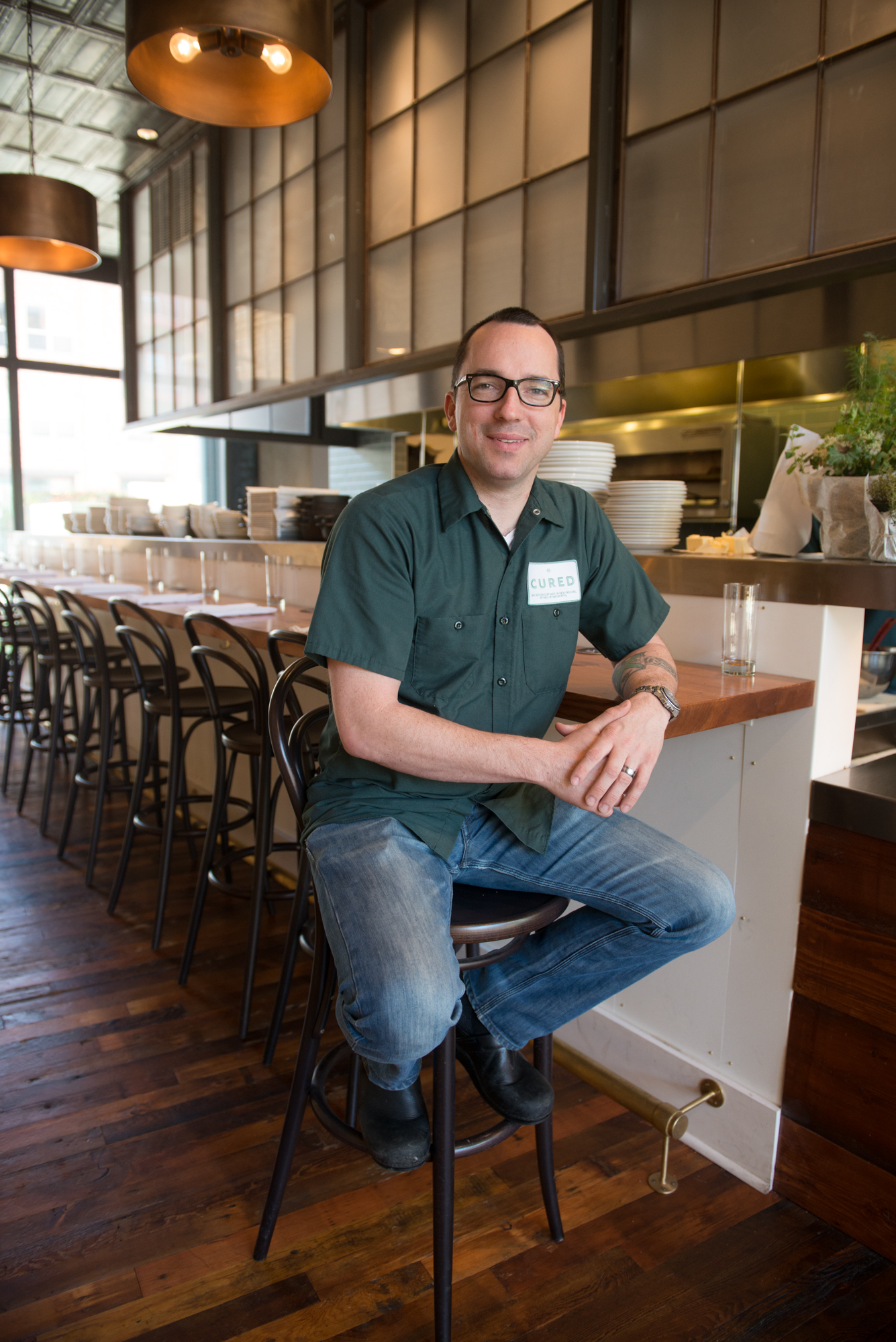 A conversation with Steve McHugh, chef-owner of Cured, about the WHO ...