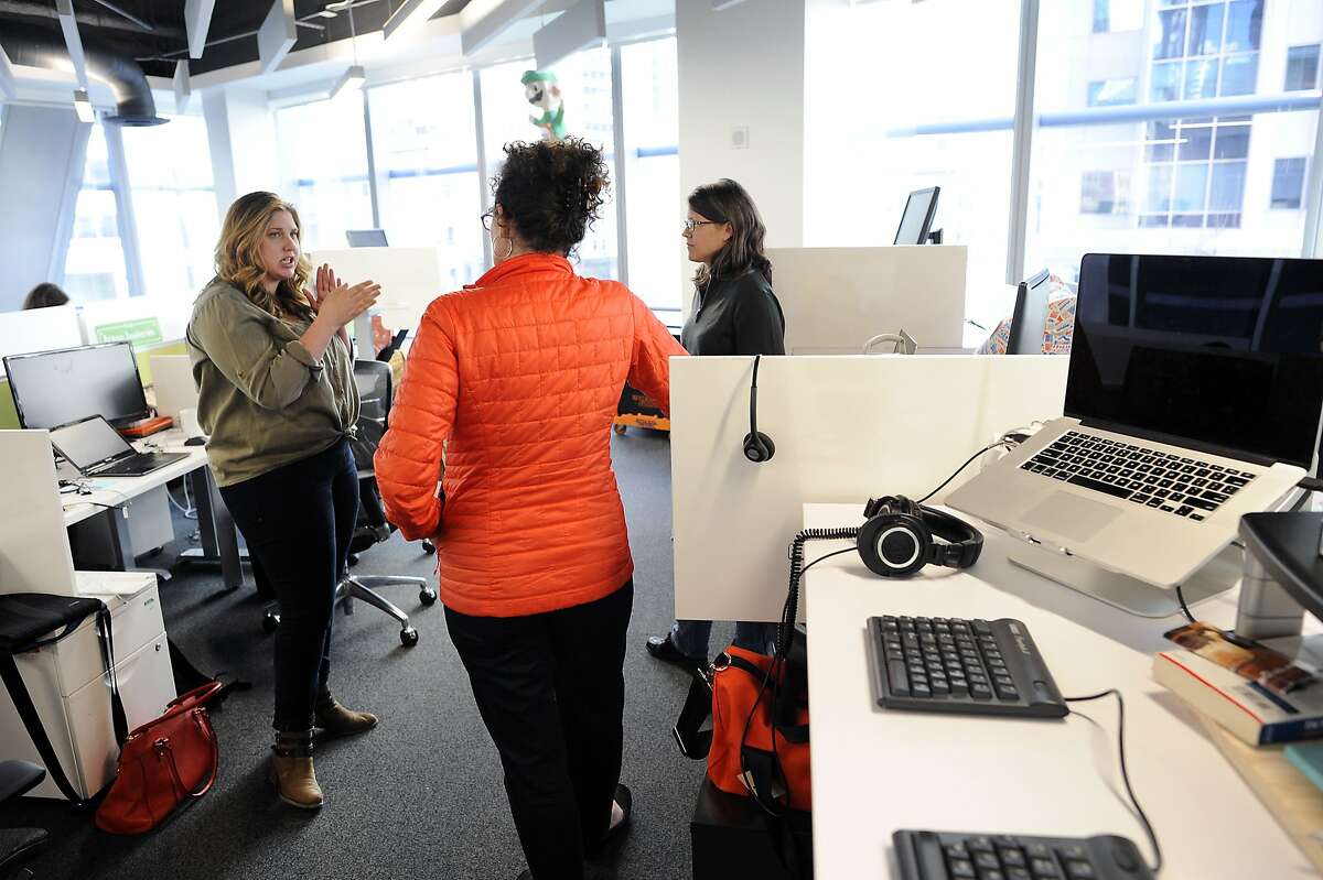 Office Space: Trulia office design is rooted in community, trees