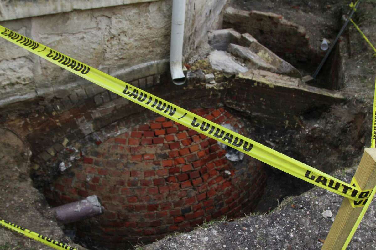 Architecture firm finds century-old cistern under Halff House in ...