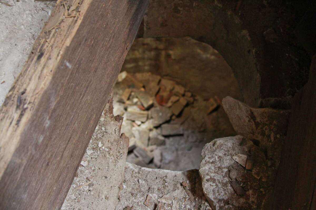 Architecture firm finds century-old cistern under Halff House in ...