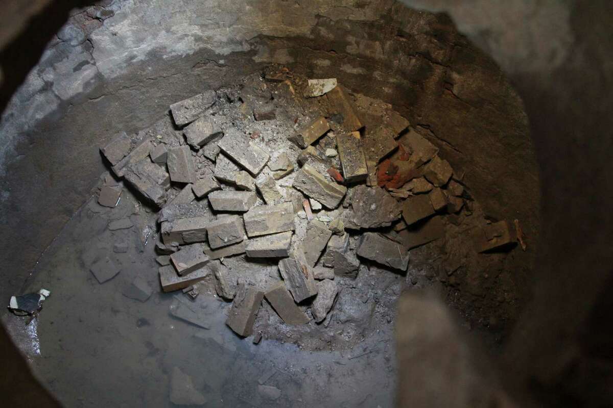 Cistern uncovered at historic home in Hemisfair Park