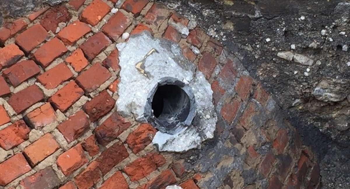 Architecture firm finds century-old cistern under Halff House in ...