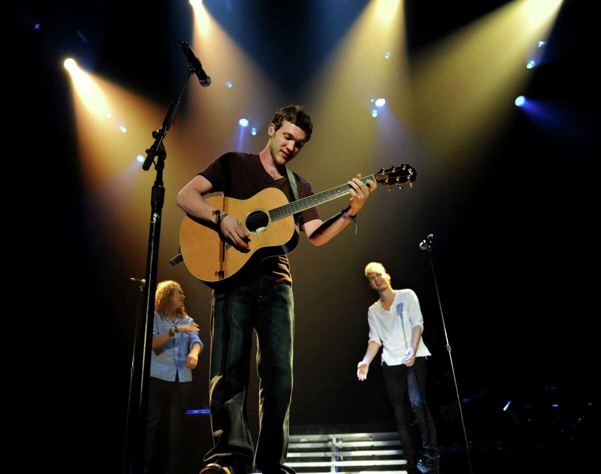 Times Union Center concerts through the decades