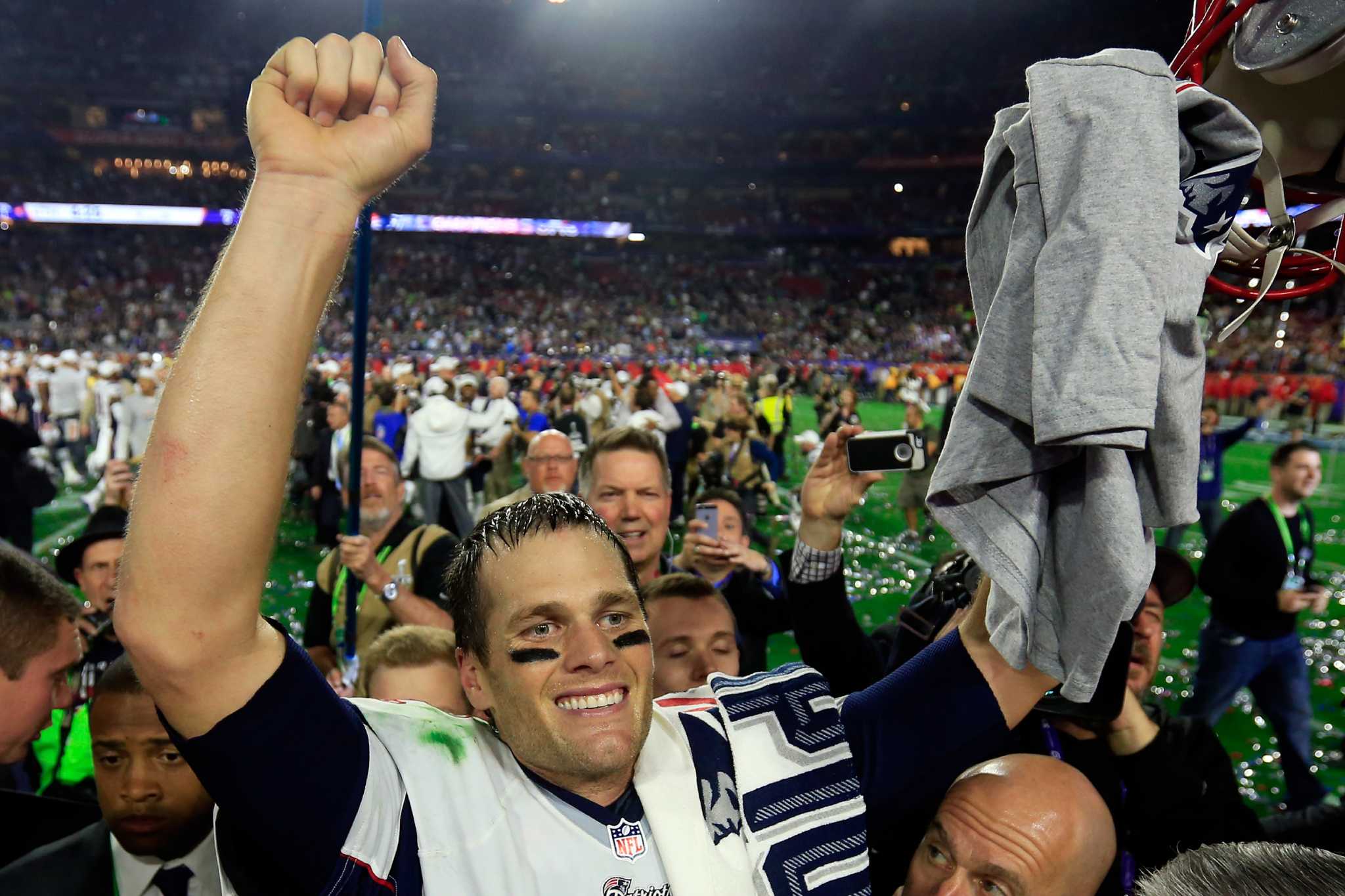 Norman Chad: A complete breakdown of the Patriots' win
