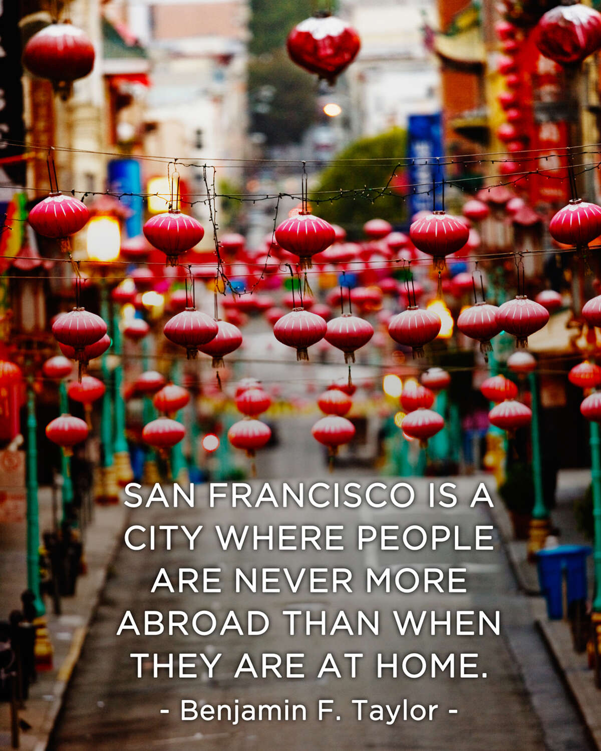 20 of our favorite quotes about San Francisco