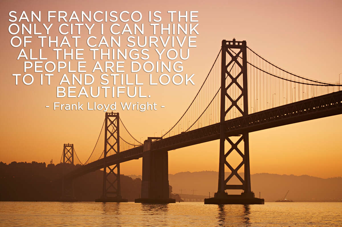 20 of our favorite quotes about San Francisco