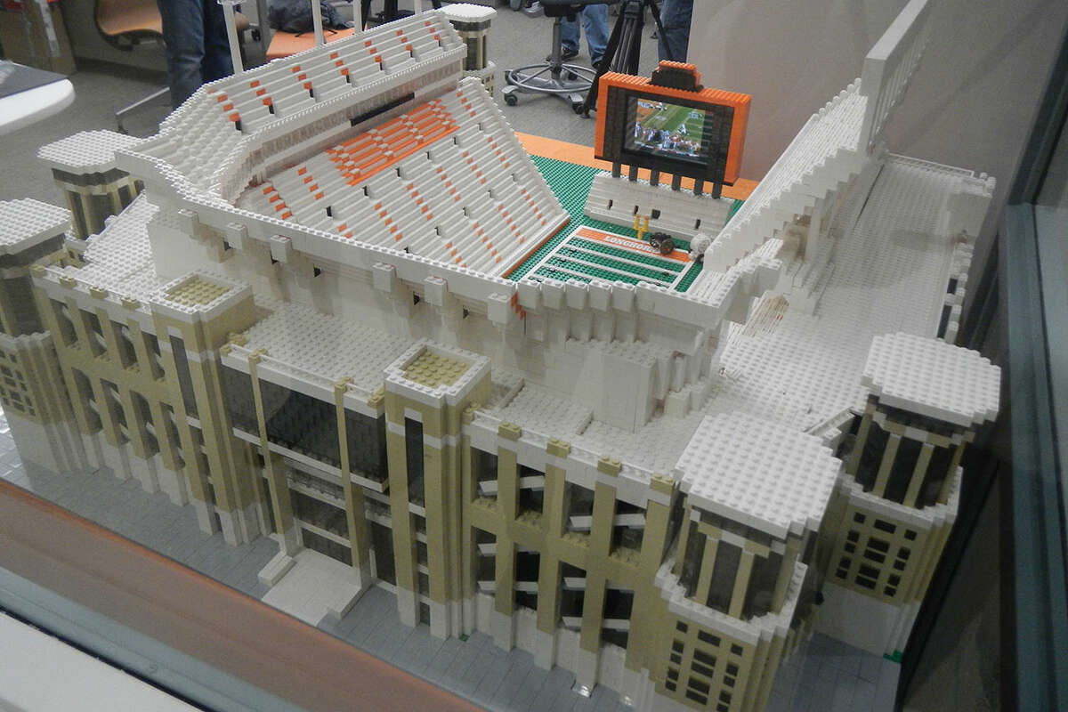 Student builds University of Texas Tower entirely out of Legos