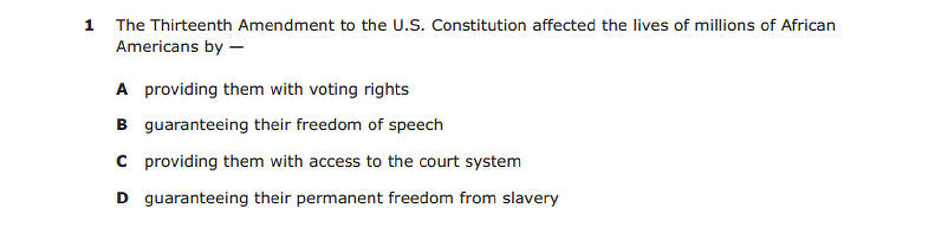 Could you answer these STAAR social studies questions correctly?