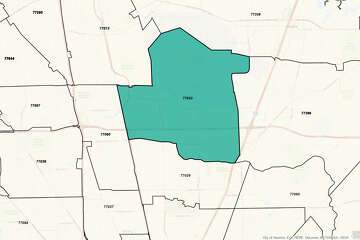 The 15 poorest ZIP codes in Houston
