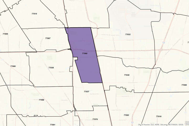 The 15 poorest ZIP codes in Houston