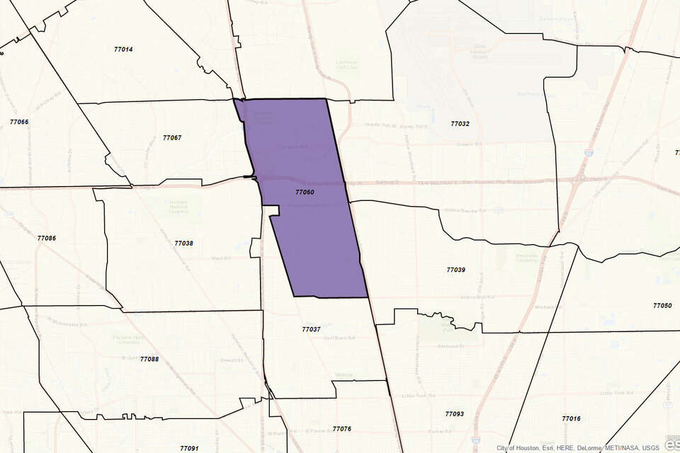 The 15 poorest ZIP codes in Houston