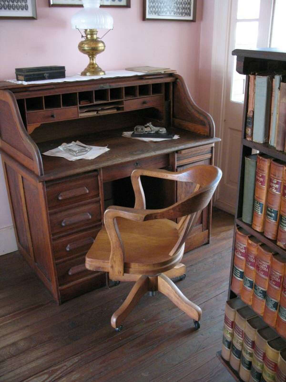 LBJ's century-old boyhood home restored, still standing strong after ...