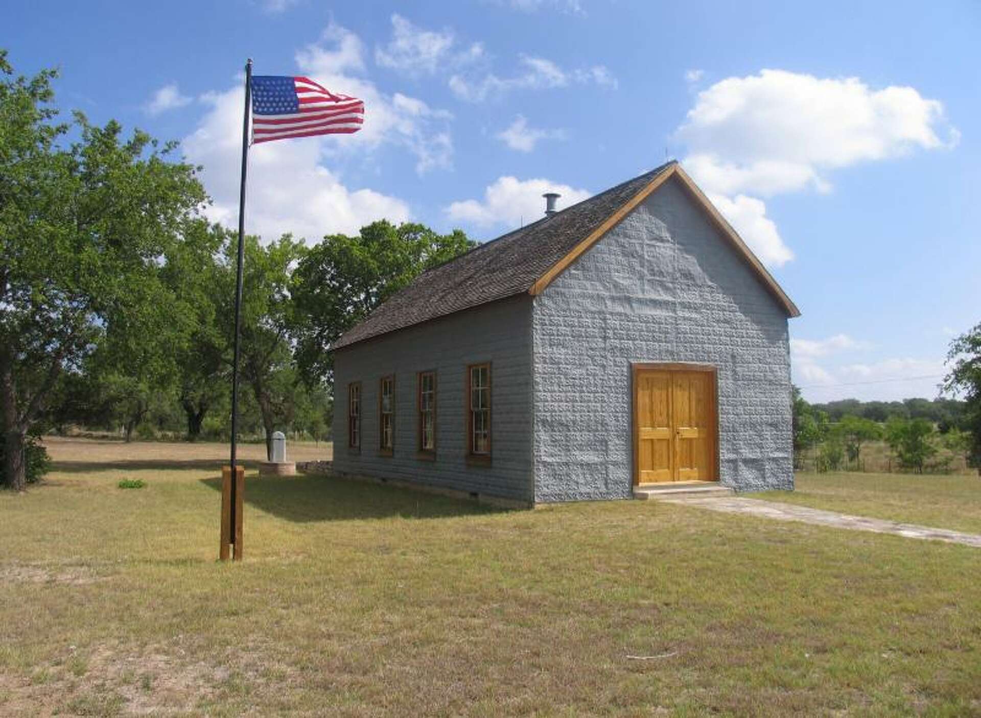 LBJ's century-old boyhood home restored, still standing strong after ...